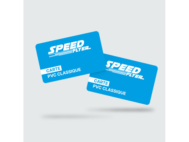 Cartes PVC classique